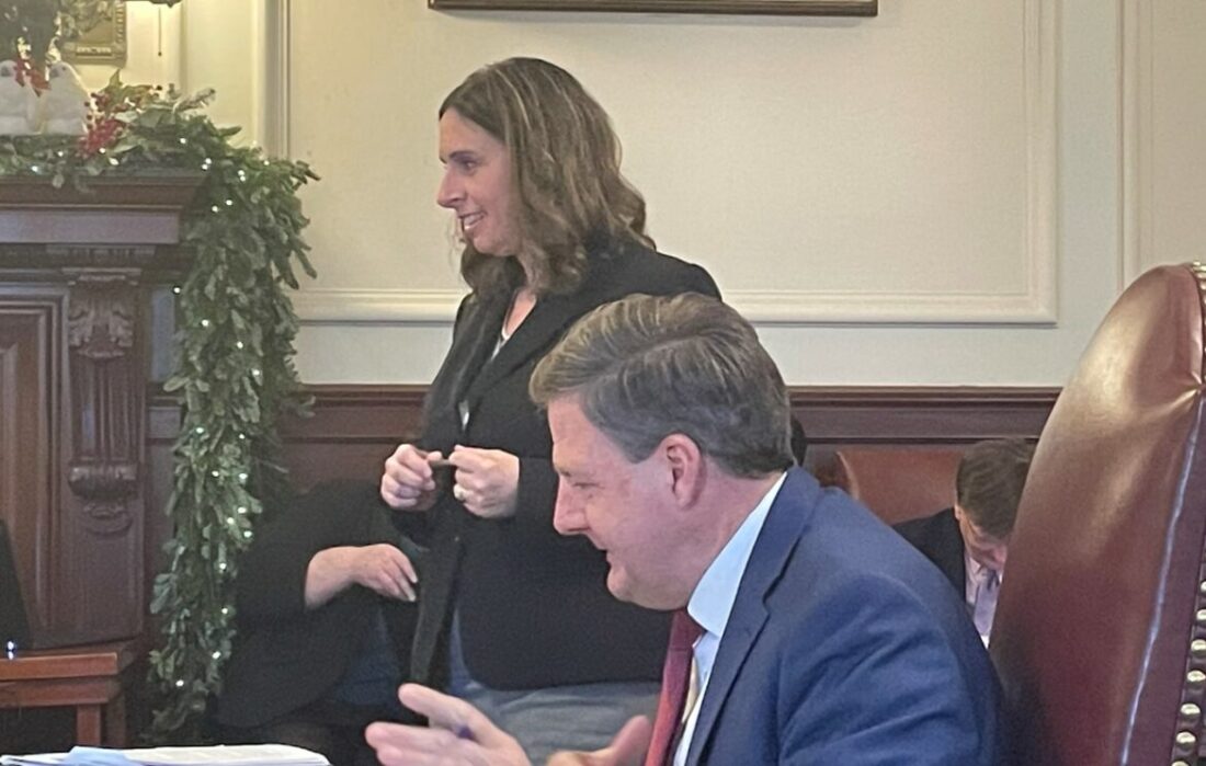 Council reluctantly OKs Shawn Jasper; tables former Laconia State ...